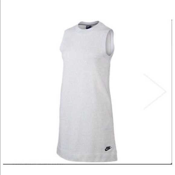 Nike | Dresses | Nike Logo Sleeveless Dress | Poshmark